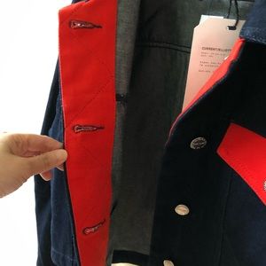 Current/Elliott | Jackets & Coats | Nwt Current Elliott Color Block ...